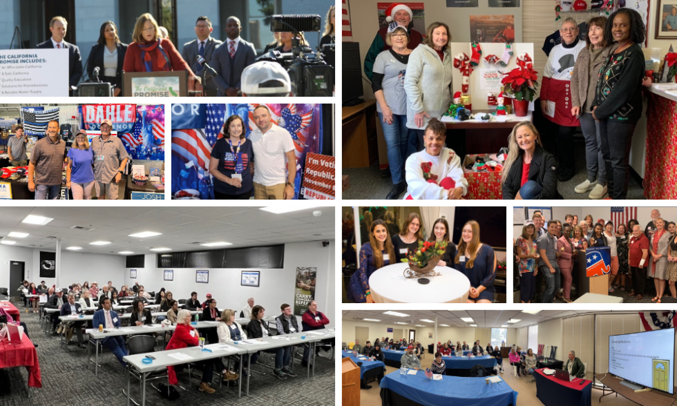 Celebrating Our Volunteers - Sacramento County Republican Party