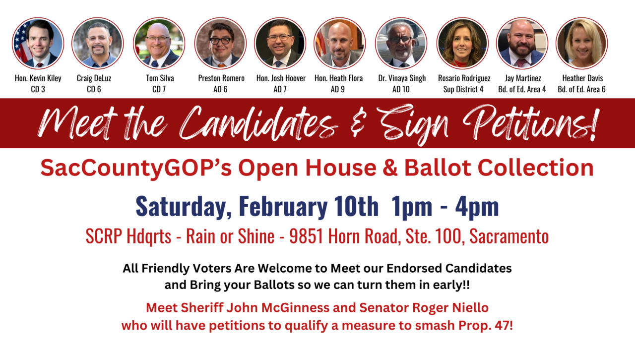 Candidate Open House and Ballot Collection - Sacramento County ...